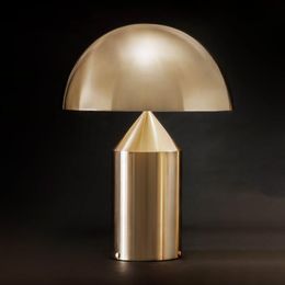 Oluce Atollo Tischleuchte, L0233D OR,