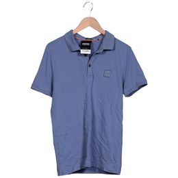 BOSS Poloshirt Herren Gr&ouml;&szlig;e L Second Hand blau