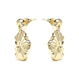 Luxenter Earrings 'Akdro' female Gold size One Size