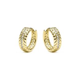 Luxenter Earrings 'Diadan' female Gold size One Size