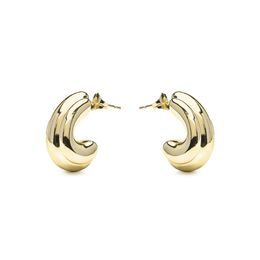 Luxenter Earrings 'Jurfo' female Gold size One Size