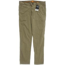 BOSS Stoffhose Herren Gr&ouml;&szlig;e 34 Second Hand beige