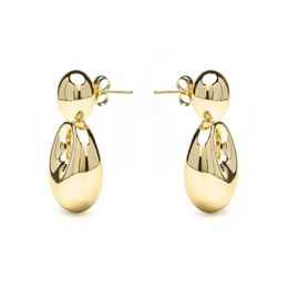 Luxenter Earrings 'Sisma' female Gold size One Size
