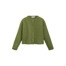 Mango Kids Knit Cardigan 'JANINE' girl Green size 8