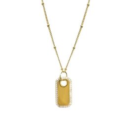 Luxenter Necklace 'Neyah' female Gold size Onesize