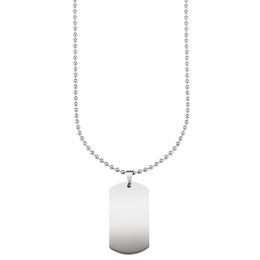 Bruno Banani Lm Necklace male Silver size One Size