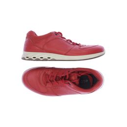 Ecco Sneaker Damen Größe 36 Second Hand rot