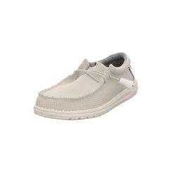 Hey DUDE Shoes Hey Dude Moccasins 'Wally' male White size 43