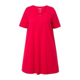 Ulla Popken Longshirt Damen Gr&ouml;&szlig;e 7XL/8XL rot