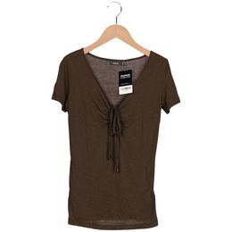Mexx T-Shirt Damen Gr&ouml;&szlig;e S Second Hand braun