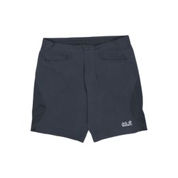 Jack Wolfskin Shorts Herren Gr&ouml;&szlig;e 33 Second Hand grau