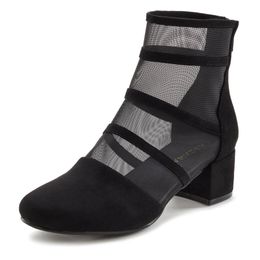 Lascana Stiefelette Damen Größe 38 schwarz Winterschuhe