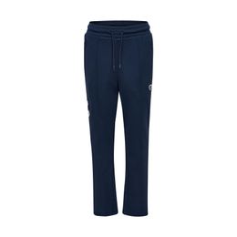Hummel Hmljr Archive Regular Poly Pants - Herren - Gr. 122 - blau