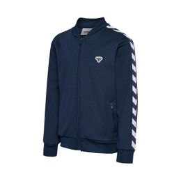Hummel Hmljr Archive Reg Poly Zip Jacket - Kinder - Gr. 158/164 - blau