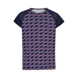Hummel Hmljr Mix T-Shirt S/S - Mädchen - Gr. 134/140 - blau
