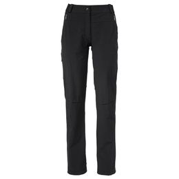 Vaude Outdoor Pants 'Farley III' female Black size 40