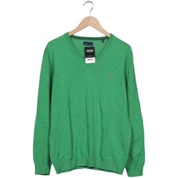 Gant Pullover Herren Größe XL Second Hand grün