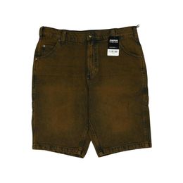 Dickies Shorts Herren Gr&ouml;&szlig;e 32 Second Hand braun