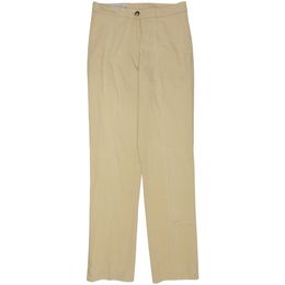 REN&Eacute; LEZARD Stoffhose Damen Gr&ouml;&szlig;e S Second Hand beige