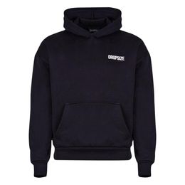Dropsize Sweatshirt 'Crime' Herren Gr&ouml;&szlig;e L t&uuml;rkis / schwarz / wei&szlig;