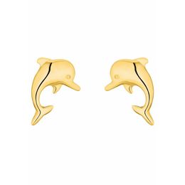 Amor Earrings female Gold size One Size