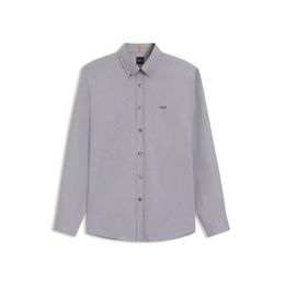 BOSS Button Up Shirt 'Rickert' male Grey size M