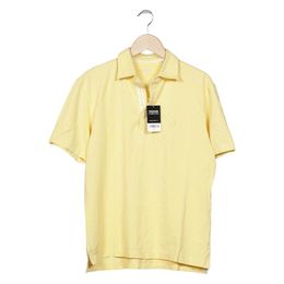Van Laack Poloshirt Herren Gr&ouml;&szlig;e L Second Hand gelb