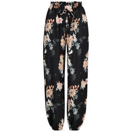 Cloud5ive Hose Damen Größe 44 orange / rosa / schwarz / weiß