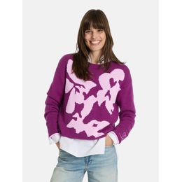 LIEBLINGSST&Uuml;CK LIEBLINGSST&Uuml;CK Pullover Damen Gr&ouml;&szlig;e L flieder / dunkellila