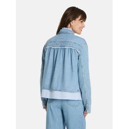 LIEBLINGSST&Uuml;CK LIEBLINGSST&Uuml;CK Jacke Damen Gr&ouml;&szlig;e XL blue denim