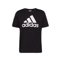 adidas Sportswear Performance Shirt 'Essentials' male Black size 4XL