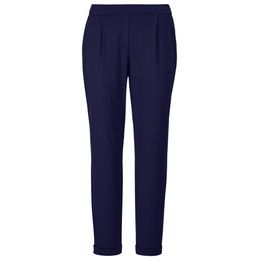 Madeleine Mode MADELEINE Hose Damen Gr&ouml;&szlig;e 48 nachtblau