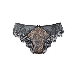 Lascana Panty female Black size 44/46