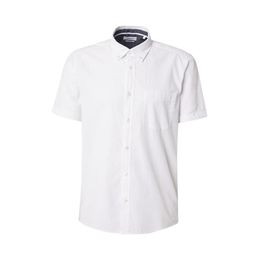 s.Oliver Button Up Shirt male White size M