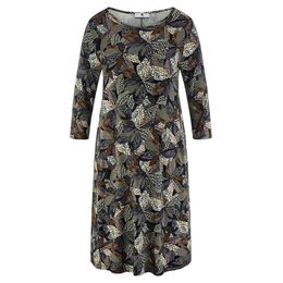 Anna Aura - Jersey-Kleid zum Schlupfen, blau, Gr. 44 / L