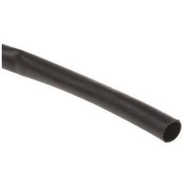 TE Connectivity Schrumpfschl&auml;uche 2:1, 1.6 3.2mm, Schwarz, Polyolefin, 10m - LSTT-R-3.2-0