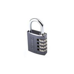 Abus Combination Padlock, Aluminium, 41.5mm - 0036976