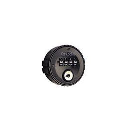 Codelock Mechanical Combination Lock - KL10 BK PT