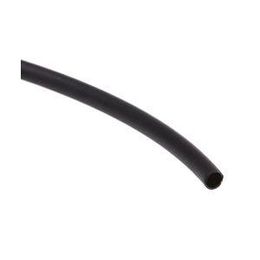 TE Connectivity Schrumpfschl&auml;uche 2:1, 0.8 1.8mm, Schwarz, Polyolefin, 10m - VFRS-1/16-0