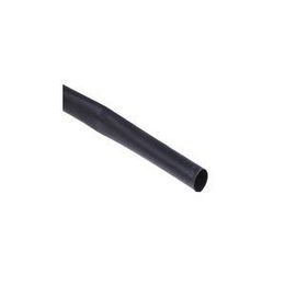 TE Connectivity Schrumpfschl&auml;uche 2:1, 2.4 4.8mm, Schwarz, Polyolefin, 9m - CGPT-R-4.8-0