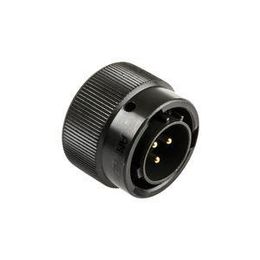 Amphenol Limited Rundsteckverbinder, MIL-DTL-26482 Series I, 62GB, Stecker / Stecker, 12-3, 22A - 62GB-56T12-03PN
