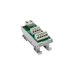 CAMDENBOSS Interface Module, RJ45, 0.2 4mm&sup2;, 125V - CIM/RJ45