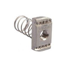 Unistrut Channel Nut, 41 x 41mm, Edelstahl, Packung &agrave; 10 St&uuml;ck - P NL10 SS