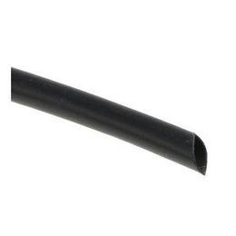 TE Connectivity Schrumpfschl&auml;uche 2:1, 1.6 3.2mm, Schwarz, Polyolefin, 10m - CGPT-R-3.2-0
