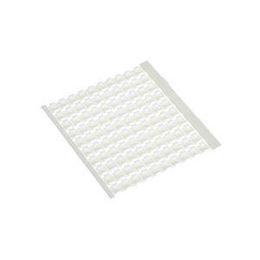 Entrelec Marker Card, Weiss, 5 x 2mm, Packung &agrave; 5 St&uuml;ck - 1SNA230000R1200