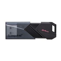 Kingston USB-Stick, DataTraveler Exodia, 64GB, USB 3.0, Schwarz - DTXON/64GB