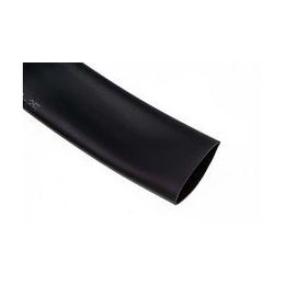 TE Connectivity Schrumpfschl&auml;uche 2:1, 9.5 19mm, Schwarz, Elastomer, 5m - DR-25-3/4-0-5