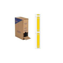 Brady Pr&auml;geband, Thermoplastic Polyether Polyurethane (TPU), 10mm x 60mm, Gelb - BM-10X60-7643-YL-L