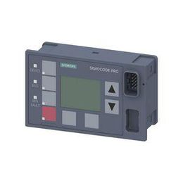 Siemens Operator Panel with Display, 60x96x44 mm, 300V - 3UF7210-1AA01-0