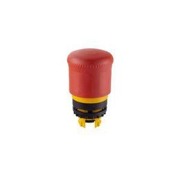 Eaton Not-Aus-Drucktaster Rastend Drucktaster Rot IP66 / IP69K M22 Series Moller RMQ-Titan Emergency Stop Pushbutton Switches - 216876 M22-PV